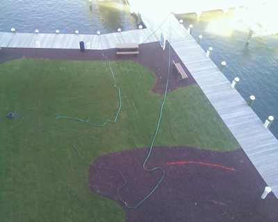 Common Area Beautification Project | Harbour Light Condominium Association