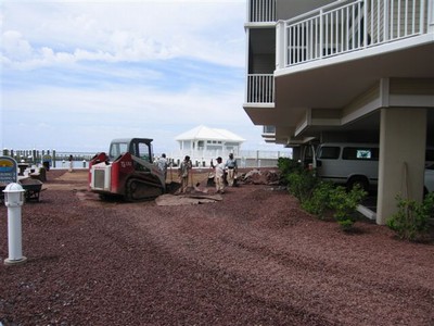 Common Area Beautification Project | Harbour Light Condominium Association