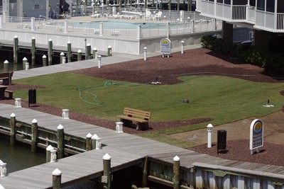 Common Area Beautification Project | Harbour Light Condominium Association