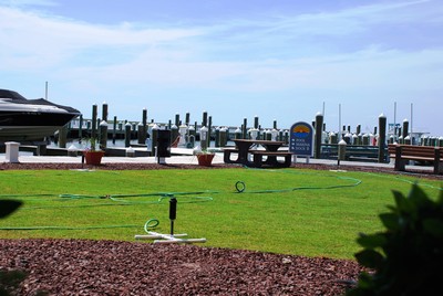 Common Area Beautification Project | Harbour Light Condominium Association